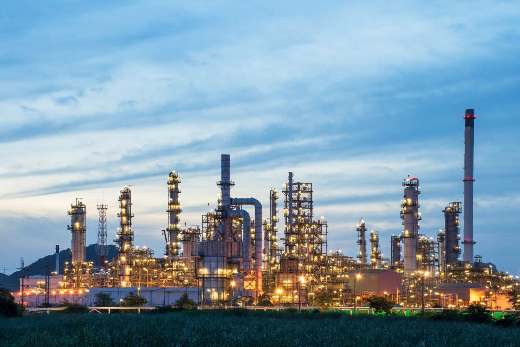 Major Oil Refineries in Iran and the Persian Gulf
